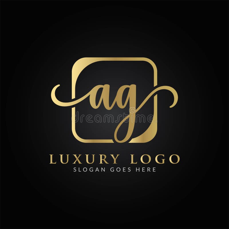 Ag Letter Logo Stock Illustrations – 2,882 Ag Letter Logo Stock ...