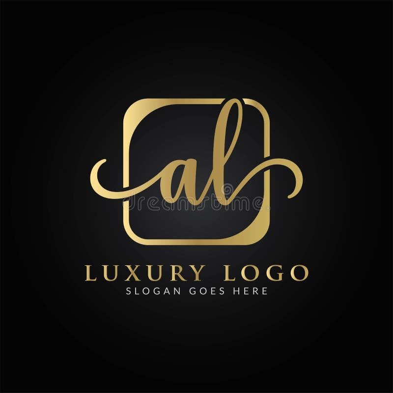 Al Initial Logo Stock Illustrations – 1,520 Al Initial Logo Stock ...