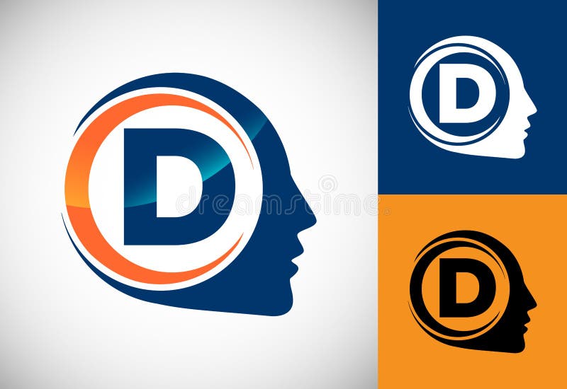 Human Head D Stock Illustrations – 207 Human Head D Stock Illustrations ...