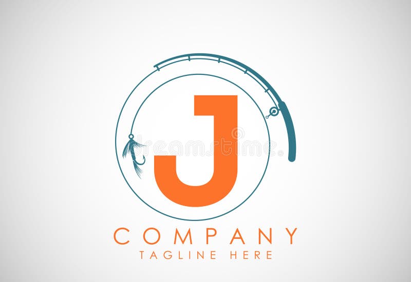 J Fishing Hook Stock Illustrations – 16 J Fishing Hook Stock ...