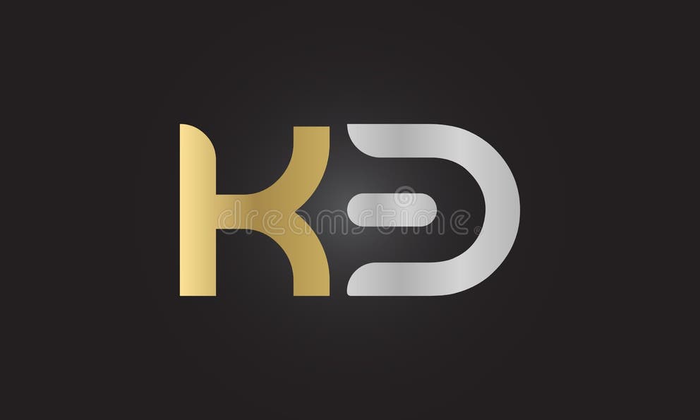 Initial ALphabet KB Logo Design Vector Template. Abstract Letter KB ...