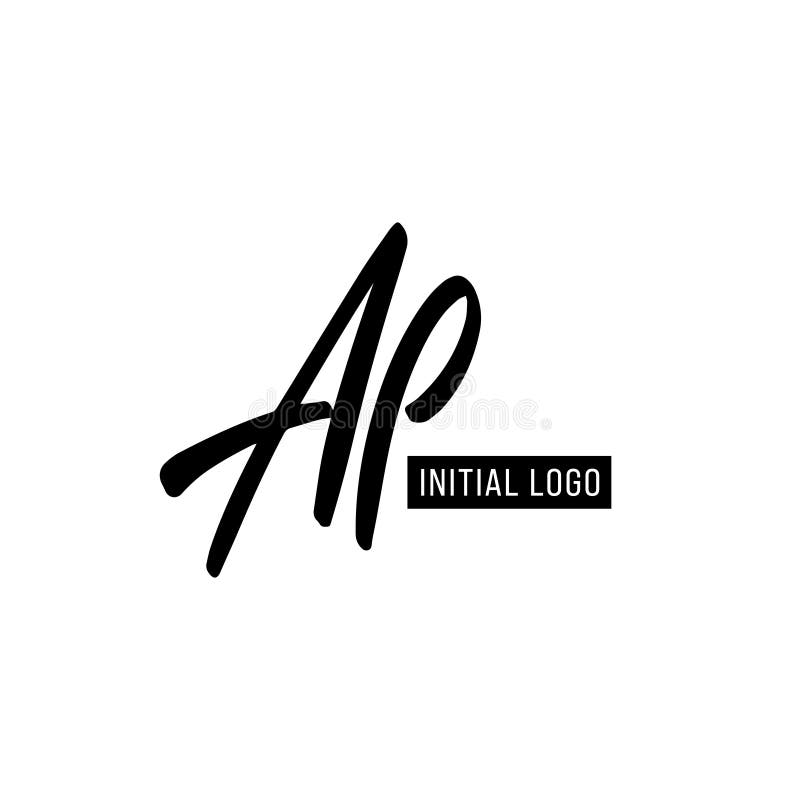 Initials-05-11 stock vector. Illustration of business - 199925363