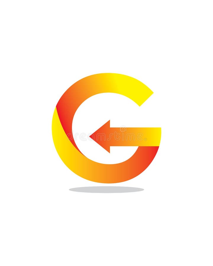 Initial Arrow Icon , Abstract Initial Logo Stock Vector - Illustration ...