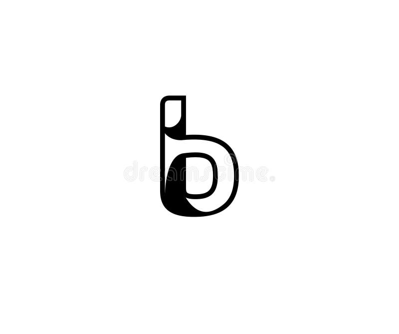 Letter B from Stylish Faceted Ruby Alphabet Stock Illustration ...