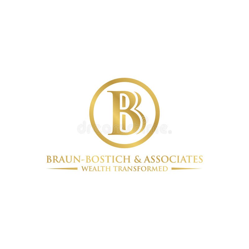 Initial B Logo Design Template Vintage Luxurious Stock Vector ...