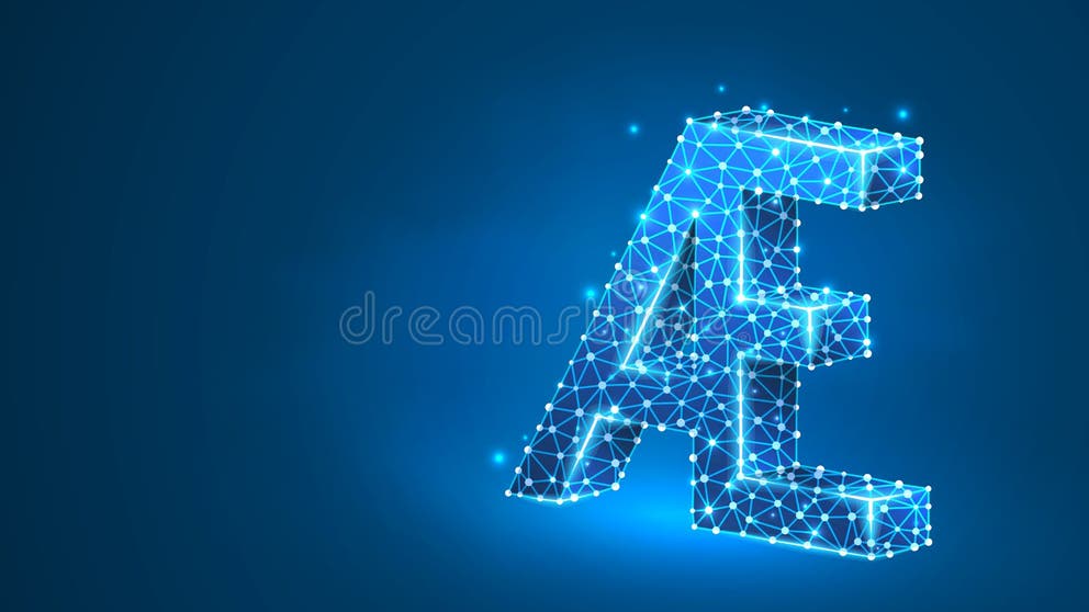 Initial Based Clean AE Letter Symbol. Universal Elegant Luxury Alphabet ...
