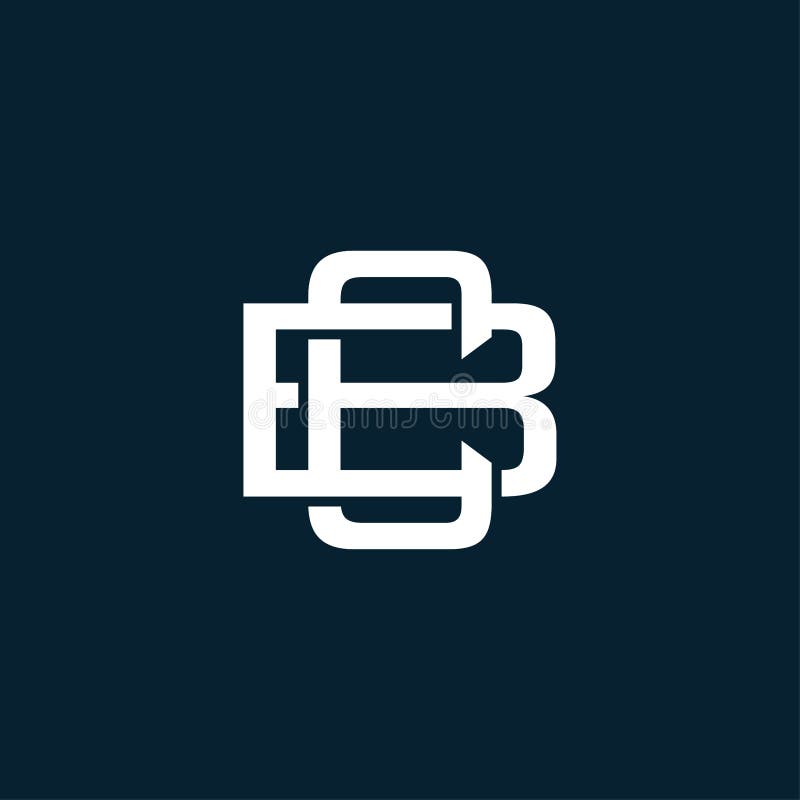 Cb Letter Logo Stock Illustrations – 1,854 Cb Letter Logo Stock ...