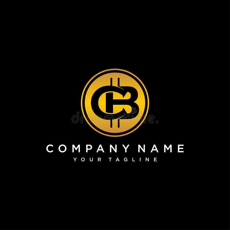 Cb Letter Logo Design Stock Illustrations – 1,808 Cb Letter Logo Design ...