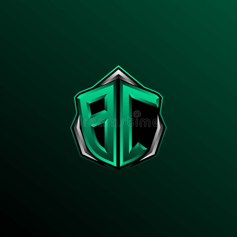 Initial BC Logo Design, Initial BC Logo Design with Circle Style, Logo ...