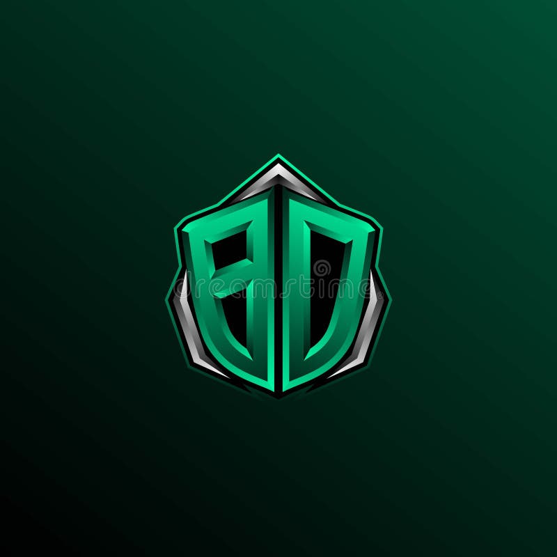 Initial BD Logo Design, Initial BD Logo Design with Circle Style, Logo ...