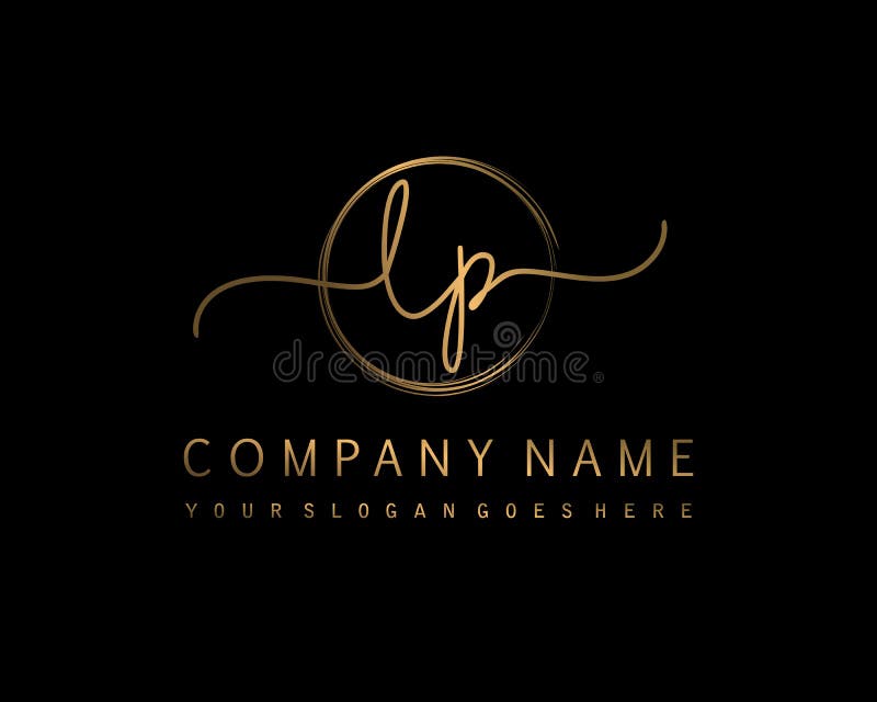LP Initial Handwriting Logo Template Vector. Stock Vector ... LP Initial Handwriting Logo Template Vector. Stock Vector ...