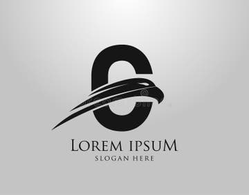C Eagle Logo Stock Illustrations – 168 C Eagle Logo Stock Illustrations ...