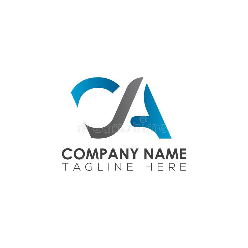 Ca Letter Logo Stock Illustrations – 2,342 Ca Letter Logo Stock ...
