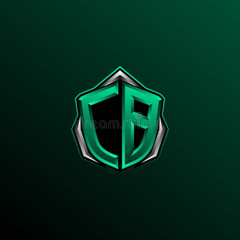 Initial CB Logo Design, Initial CB Logo Design with Circle Style, Logo ...