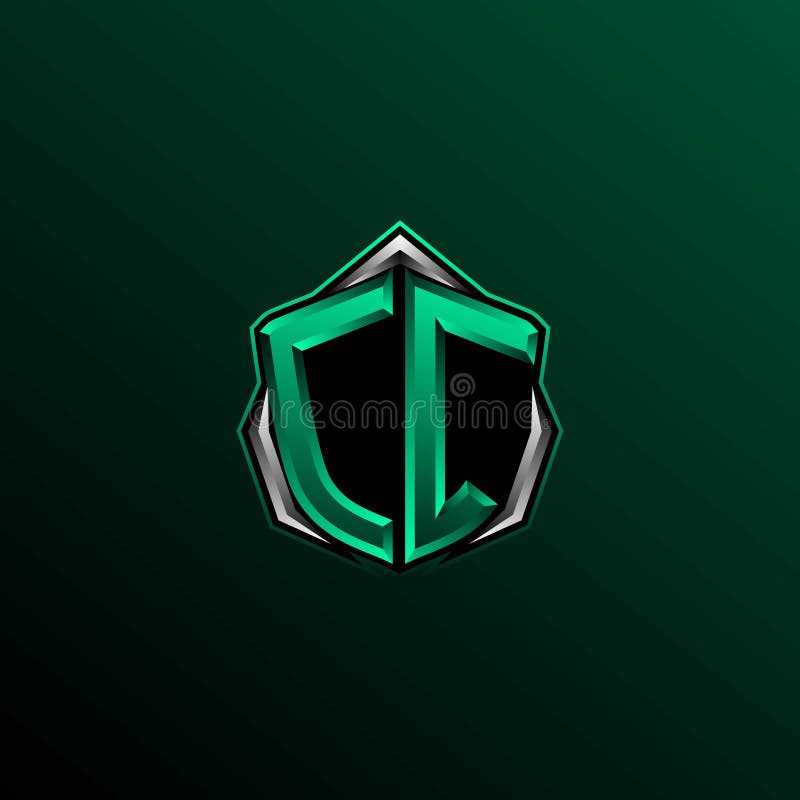 Initial CC Logo Design, Initial CC Logo Design with Circle Style, Logo ...