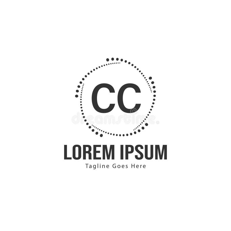 Cc Square Frame Letter Logo Stock Illustrations – 110 Cc Square Frame ...
