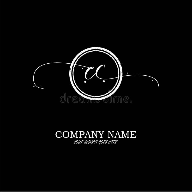 Cc Logo Letter Stock Illustrations – 1,559 Cc Logo Letter Stock ...