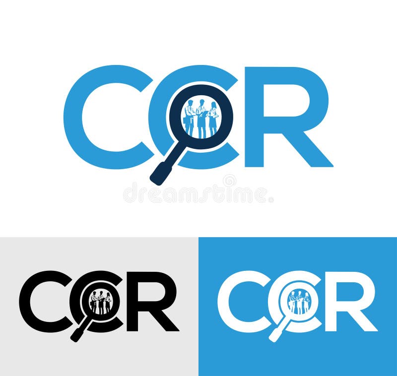 Initial CCR Letter Modern Medical Research Vector Logo Design Stock ...