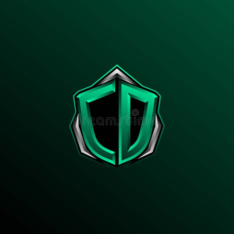 Initial CD Logo Design, Initial CO Logo Design with Circle Style, Logo ...