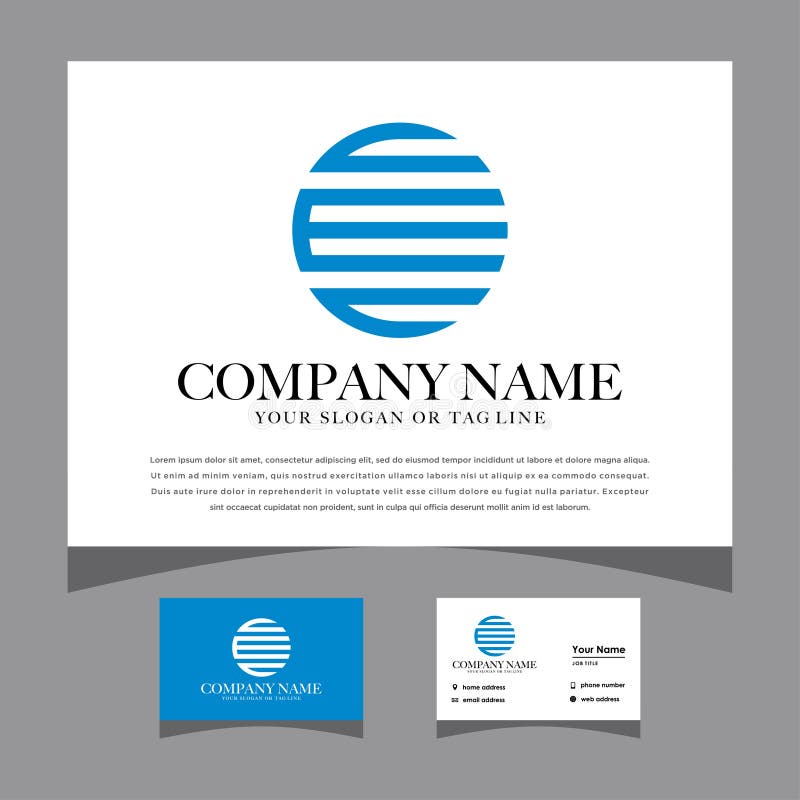 Initial Cec Logo Design for Various Business Vector Stock Vector ...