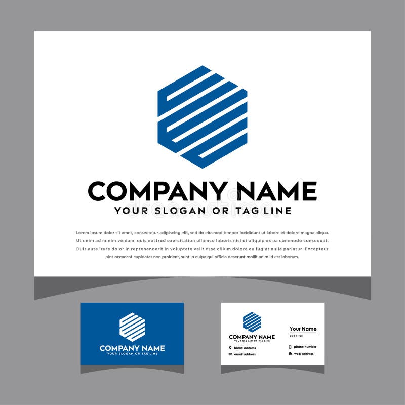 Initial Cec Logo Design for Various Business Vector Stock Vector ...