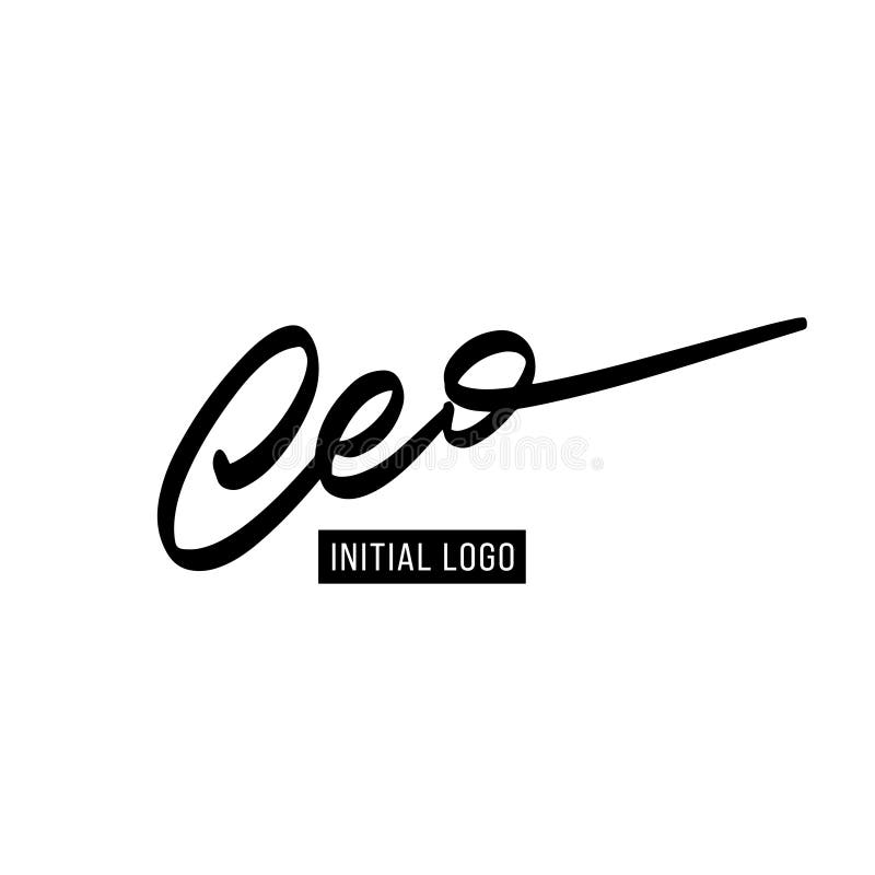 Ceo Logo Stock Illustrations – 859 Ceo Logo Stock Illustrations ...