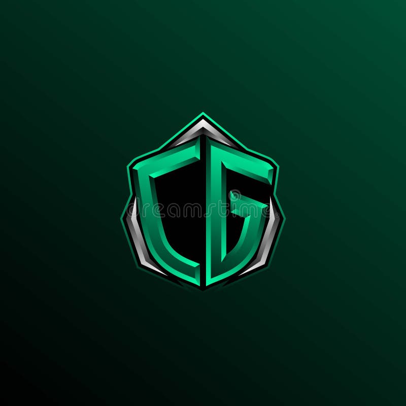 Initial CG Logo Design, Initial CG Logo Design with Circle Style, Logo ...