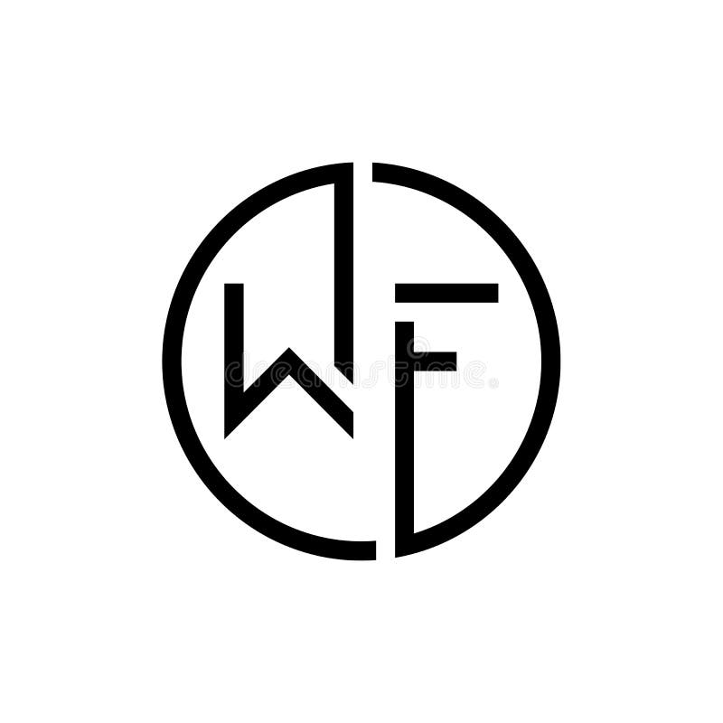 Wf Logo Stock Illustrations – 991 Wf Logo Stock Illustrations, Vectors ...