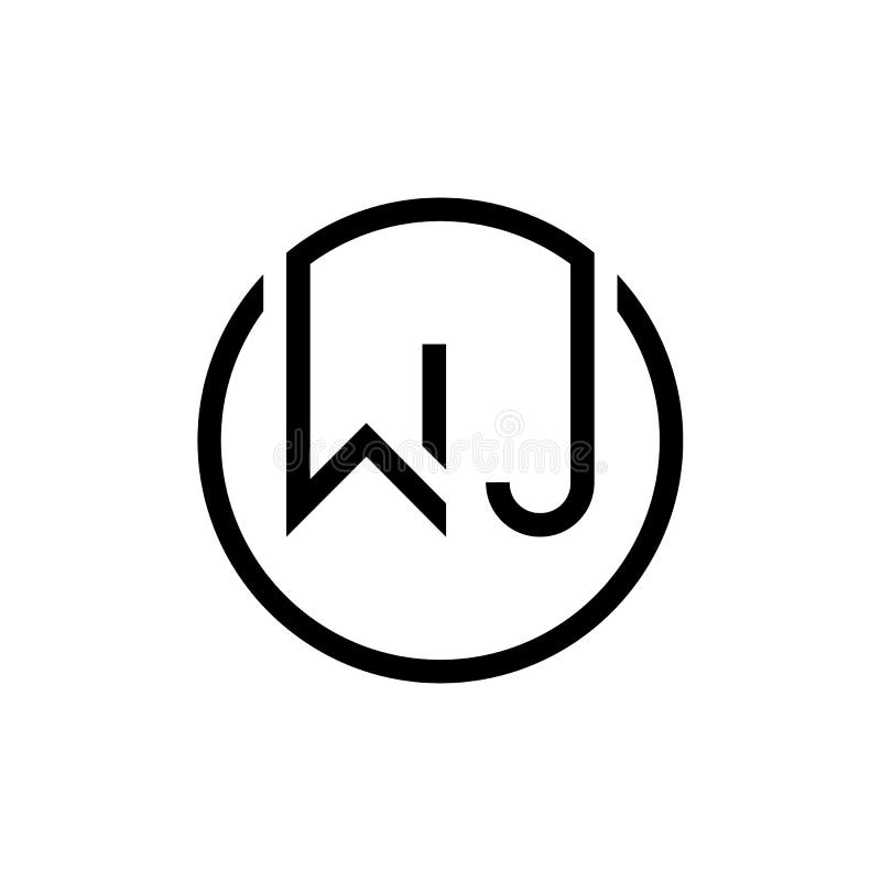 Wj Logo Stock Illustrations – 799 Wj Logo Stock Illustrations, Vectors ...