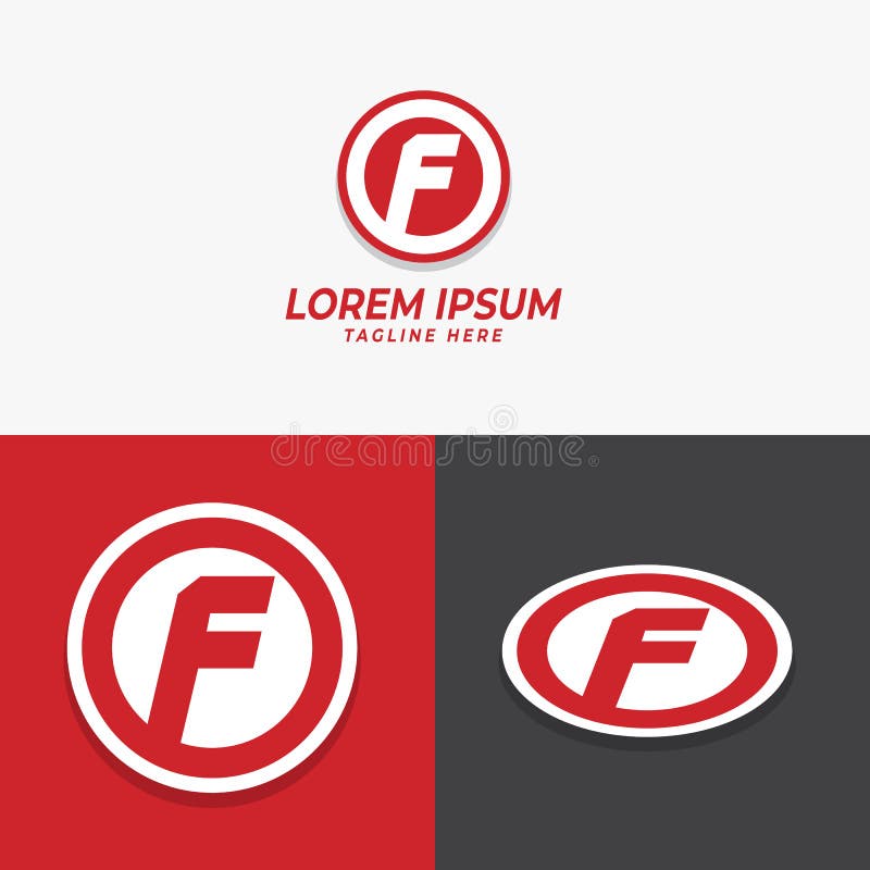 F Circle Logo Stock Illustrations – 4,143 F Circle Logo Stock ...