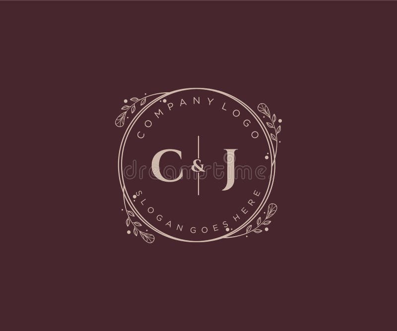 Cj Letters Stock Illustrations – 600 Cj Letters Stock Illustrations ...