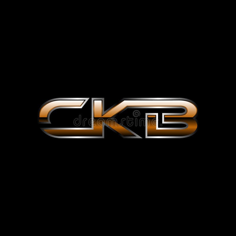 Initial CKB Modern Geometric Business Technology Creative Design ...