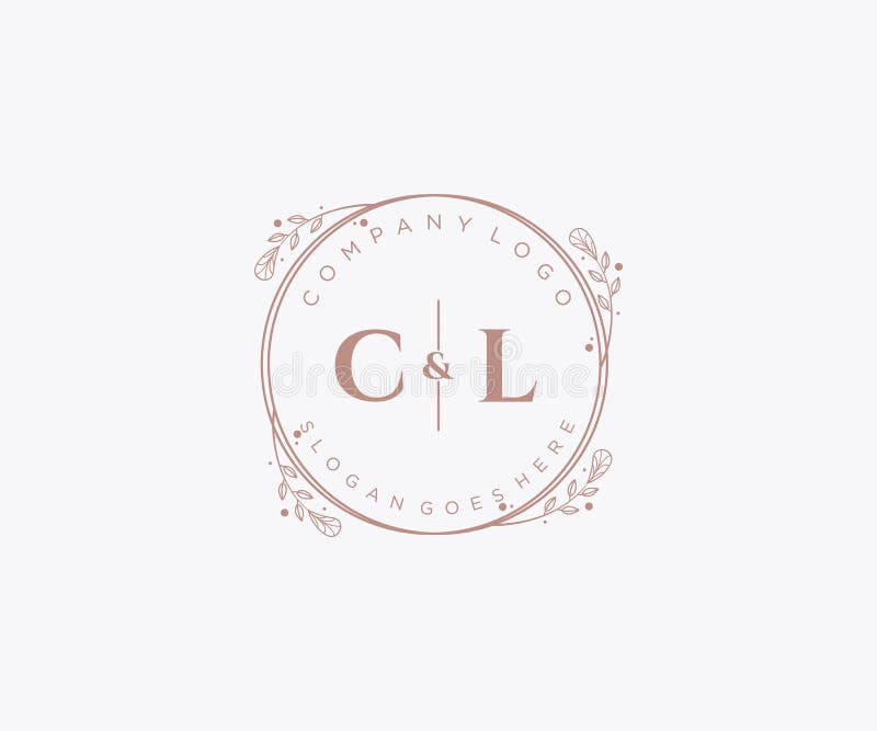 Cl Letters Logo Stock Illustrations – 479 Cl Letters Logo Stock ...