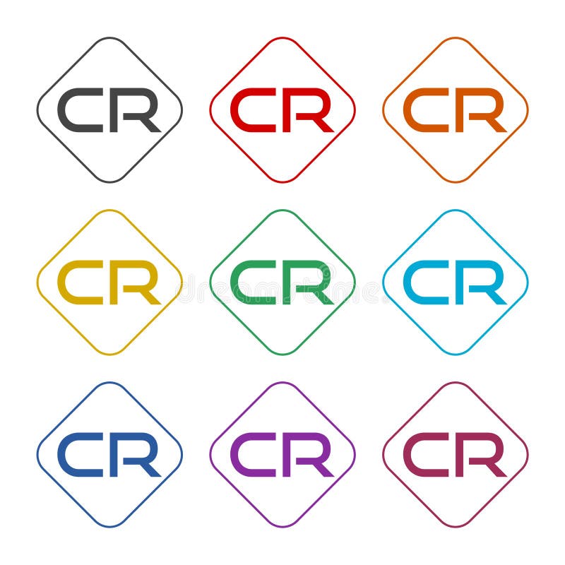 Logo Cr Stock Illustrations – 1,581 Logo Cr Stock Illustrations ...