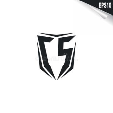 Cs Shield Logo Stock Illustrations – 96 Cs Shield Logo Stock ...