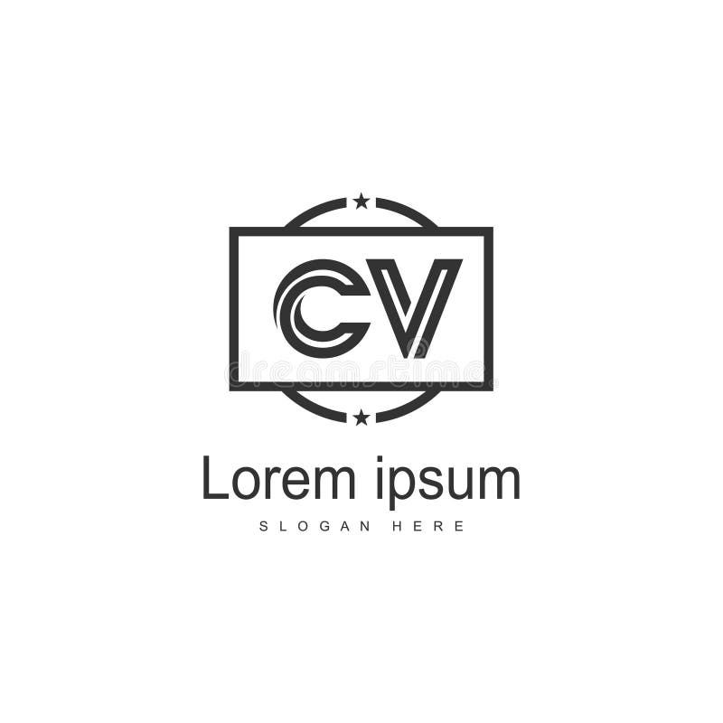 Cv Logo Stock Illustrations – 3,007 Cv Logo Stock Illustrations ...