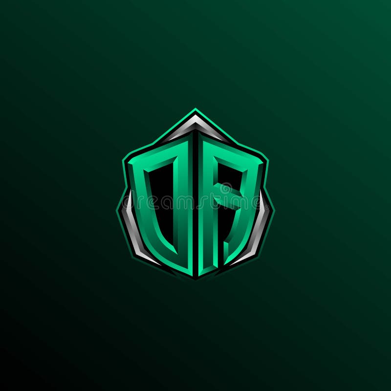 Initial DA Logo Design, Initial OA Logo Design with Circle Style, Logo ...