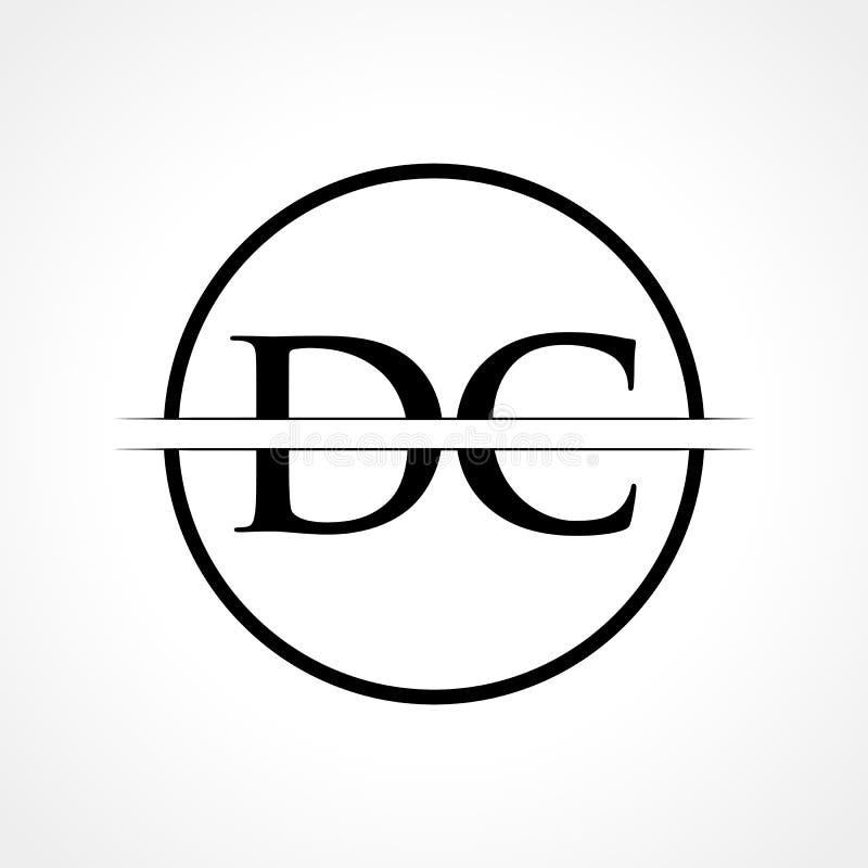 Letter DC Logo Design Vector Stock Vector - Illustration of business ...