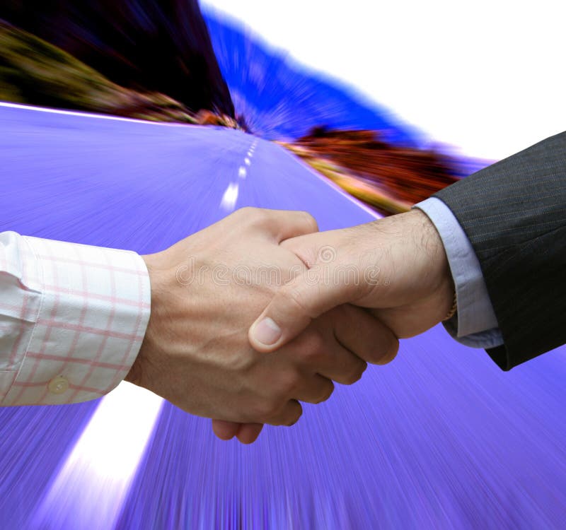 Initial deal stock image. Image of greeting, movement - 2989855