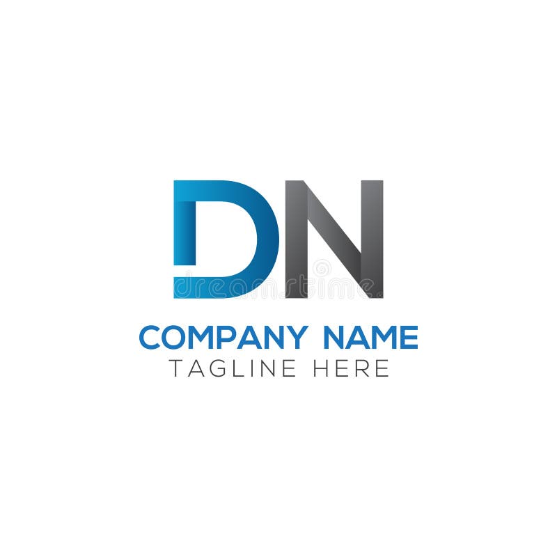 Initial DN Letter Logo with Creative Modern Business Typography Vector ... Initial DN Letter Logo with Creative Modern Business Typography Vector ...