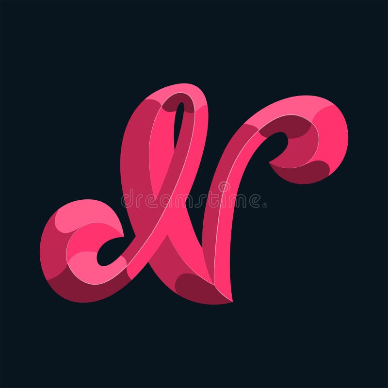 Initial or Drop Cap Letter Concept Stock Vector - Illustration of ...