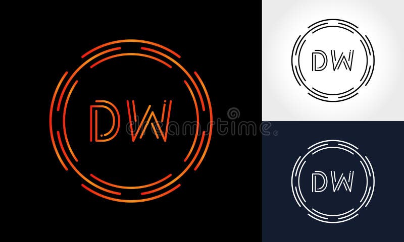 Dw Logo Stock Illustrations – 1,400 Dw Logo Stock Illustrations ...