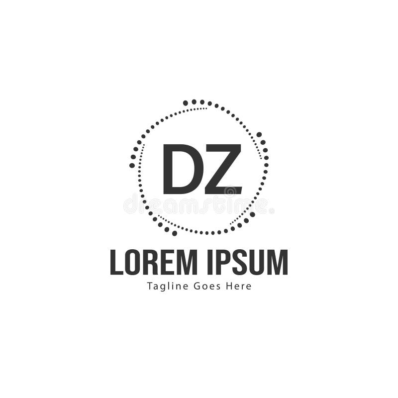 Dz Logo Design Stock Photos - Free & Royalty-Free Stock Photos from ...