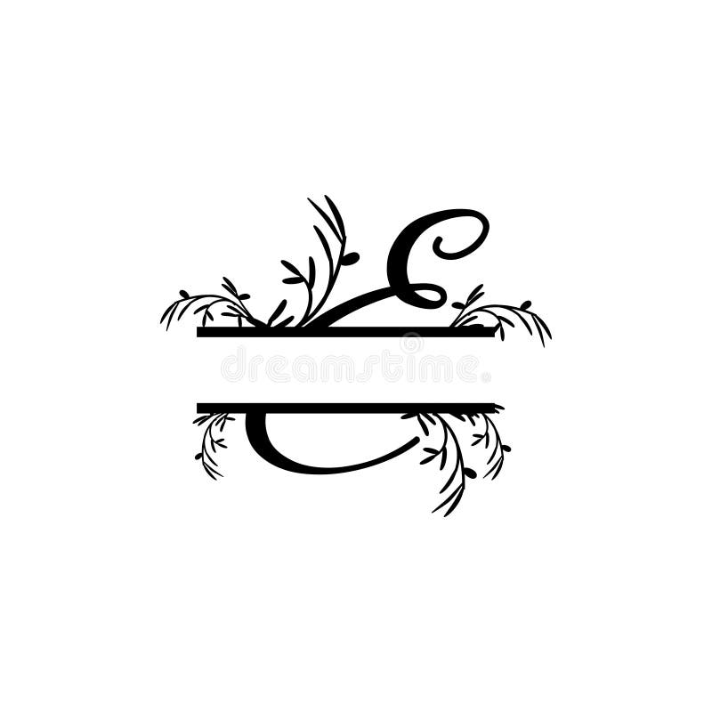 Letter E Initial Grass Logo Stock Illustrations – 57 Letter E Initial ...