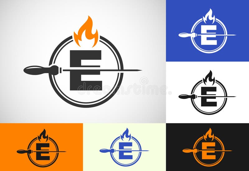 Alphabet Letter E Flame Stock Illustrations – 167 Alphabet Letter E ...
