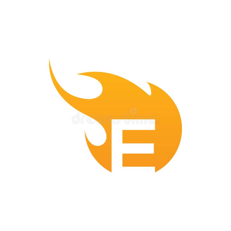 E Fire Logo Stock Illustrations – 397 E Fire Logo Stock Illustrations ...