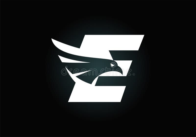 Letter E Eagle Head Stock Illustrations – 108 Letter E Eagle Head Stock Illustrations, Vectors ...