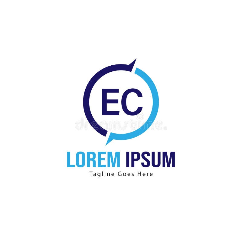 Ec Logo Design