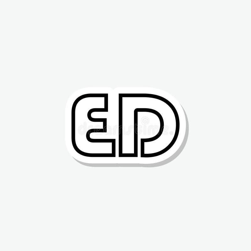 Ed Letter Stock Illustrations – 1,507 Ed Letter Stock Illustrations ...