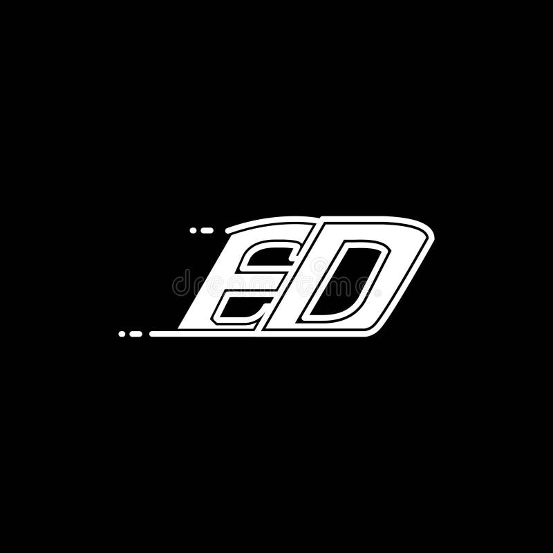 Ed Logo Design Stock Illustrations – 1,785 Ed Logo Design Stock ...